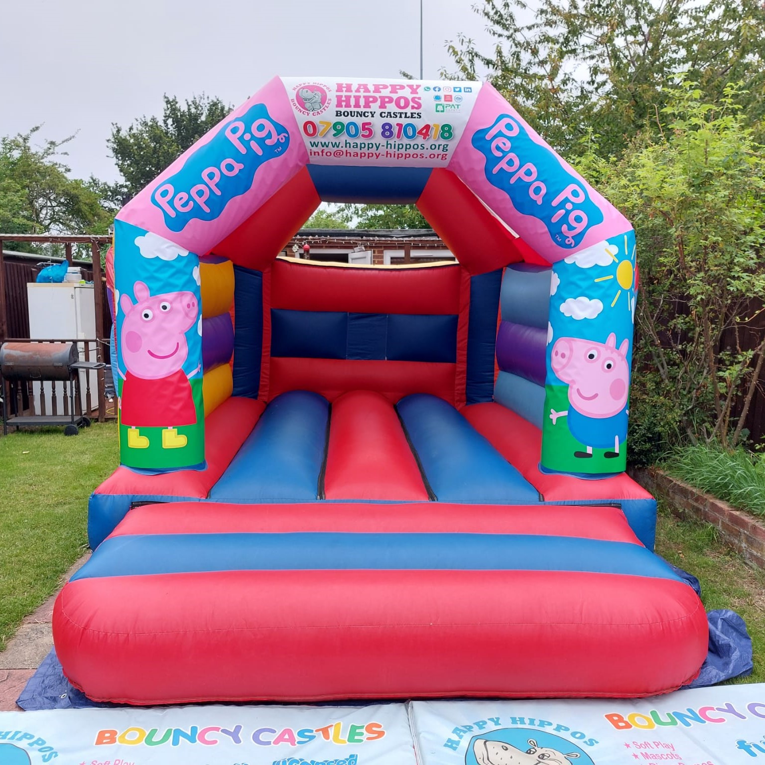 Bouncy Castles - Bouncy Castle Hire in London | Happy Hippos Bouncy Castles