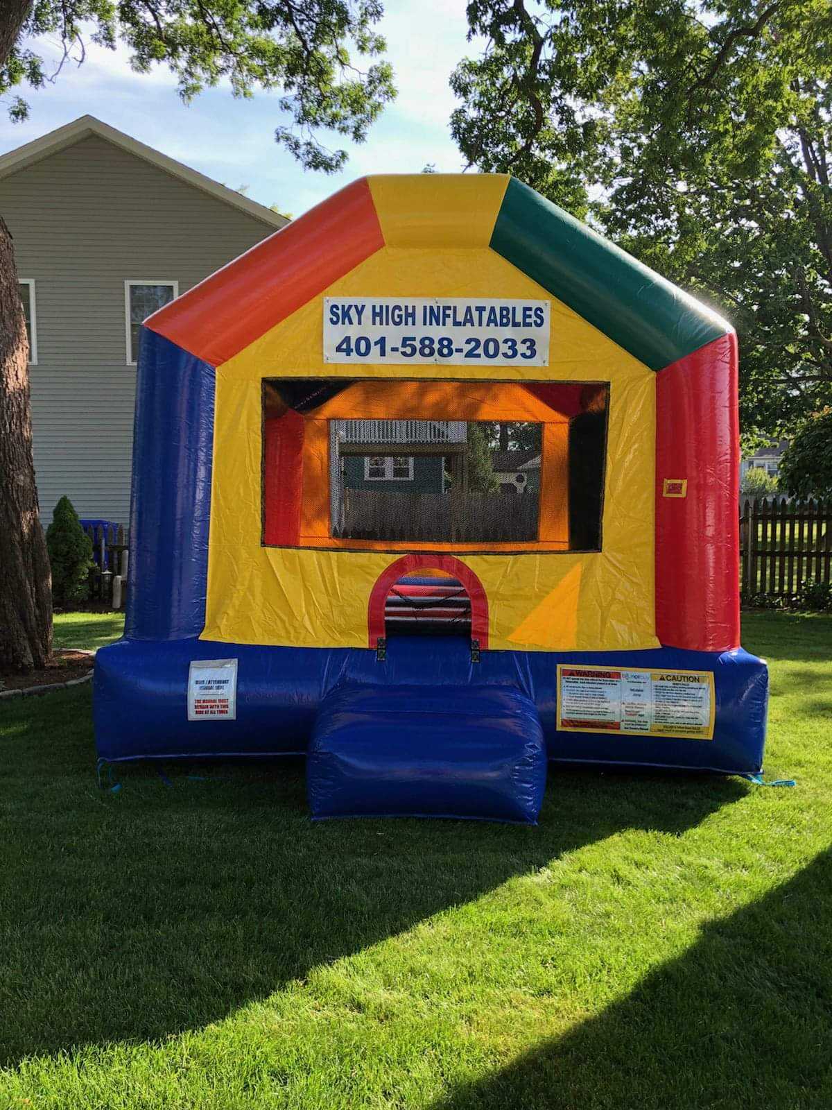 Sky High Inflatables Funhouse