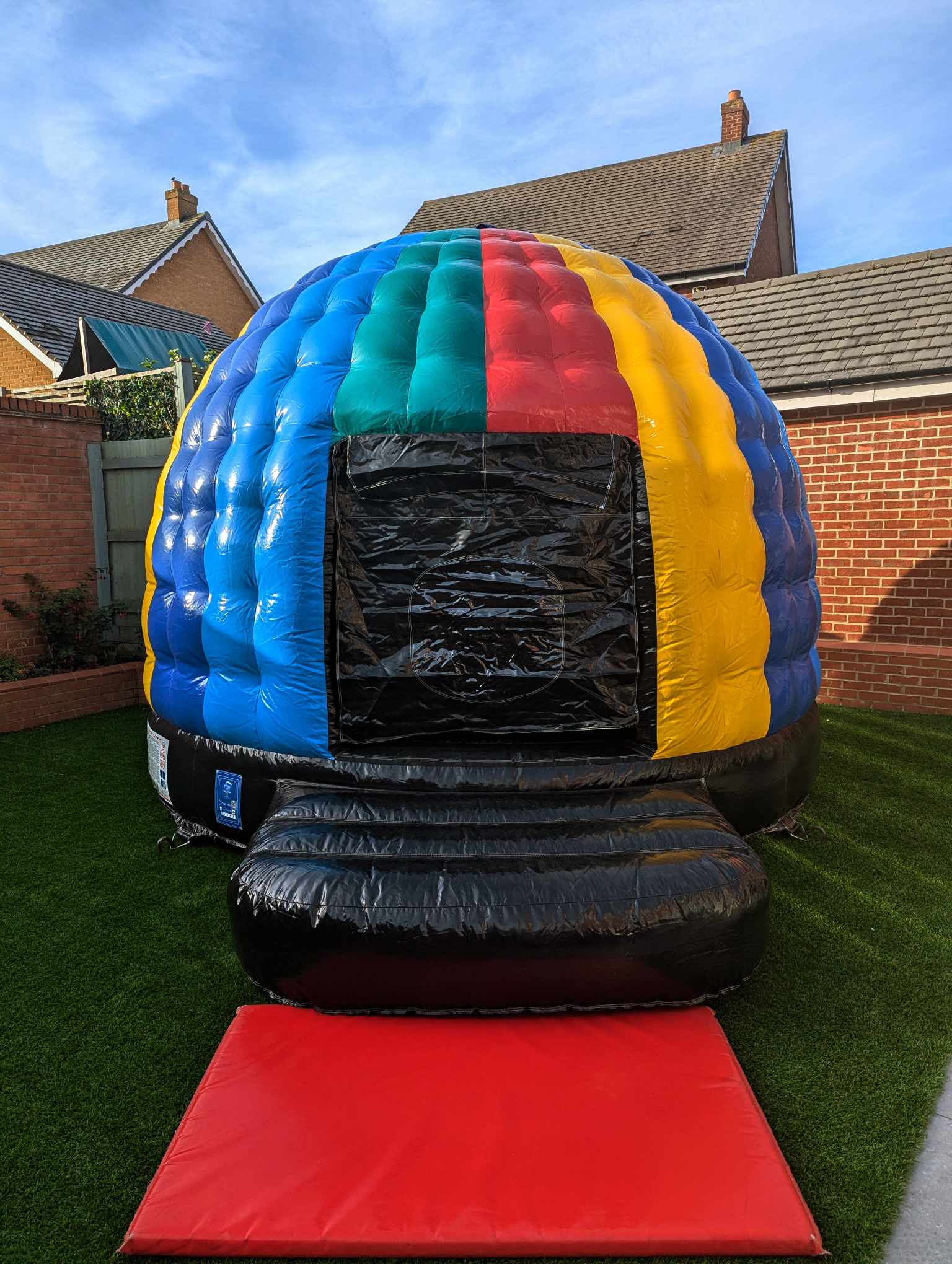 Mini Multi Coloured Disco Dome - Bouncy Castle Hire in Milton Keynes ...
