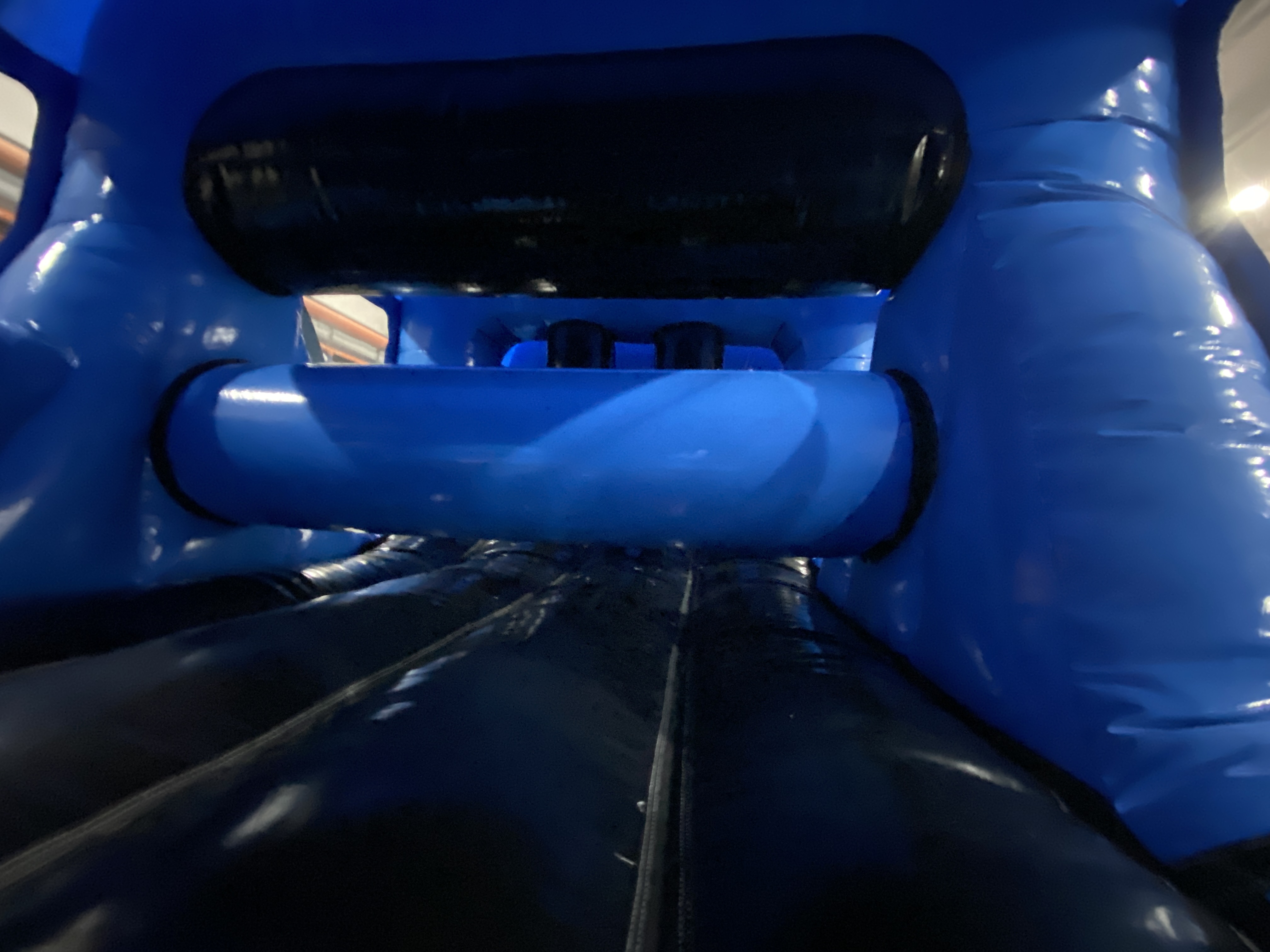 46ft Lightning Disco Obstacle Course - Bouncy Castle Hire, Event Hire ...