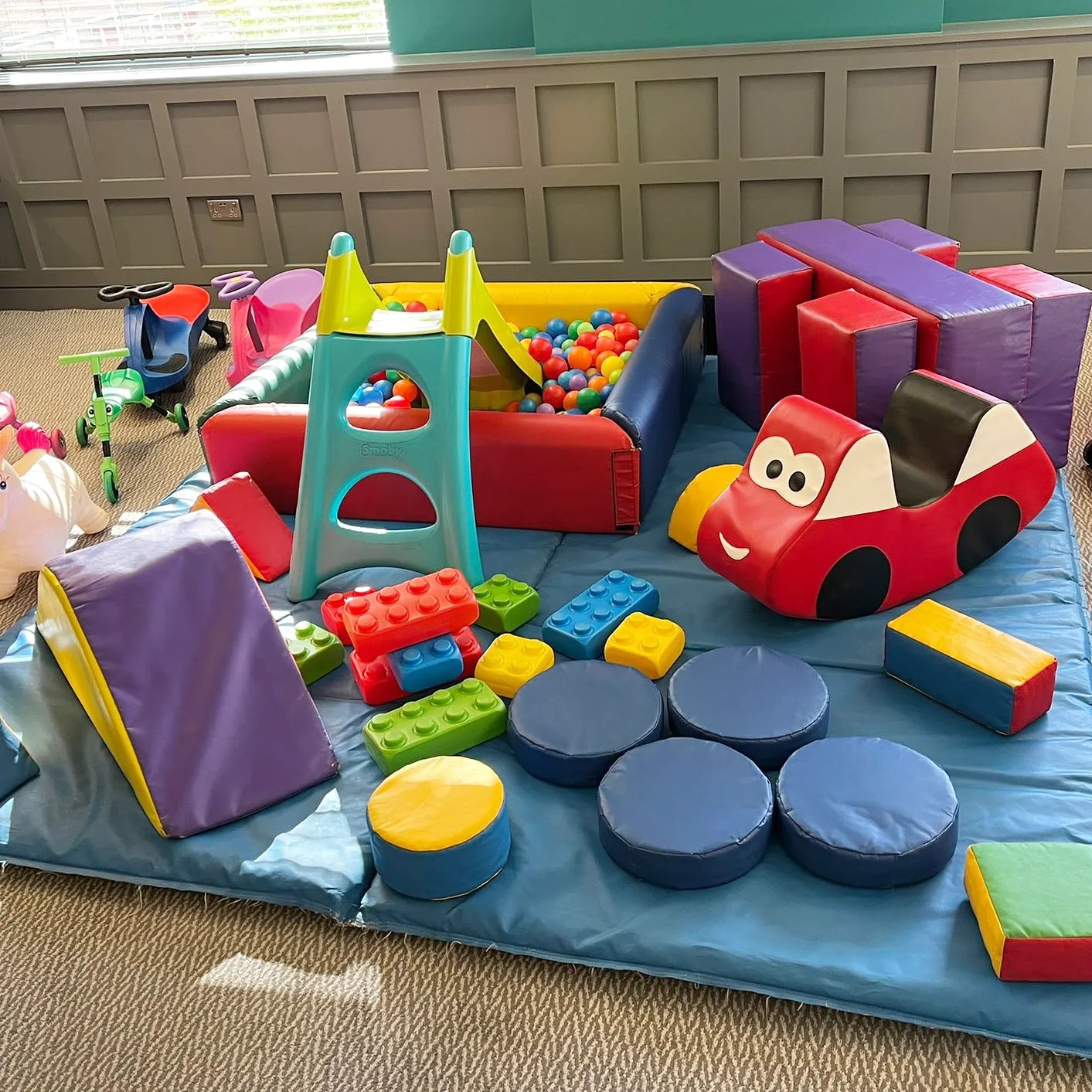 8ft x 8ft Soft Play - Hire in Preston