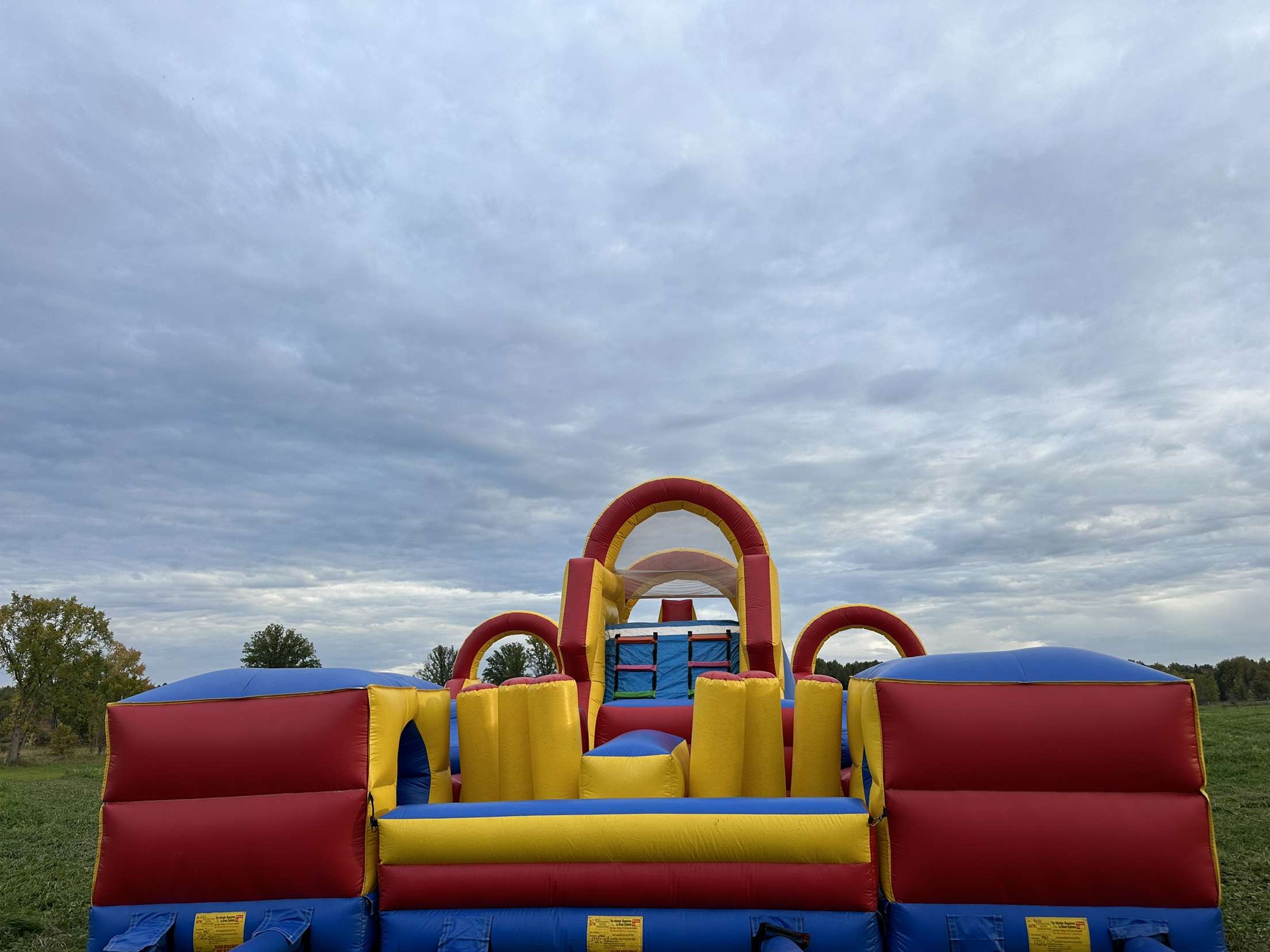 Mega Inflatable Obstacle - Party Rentals for hire in Orillia, Coldwater ...