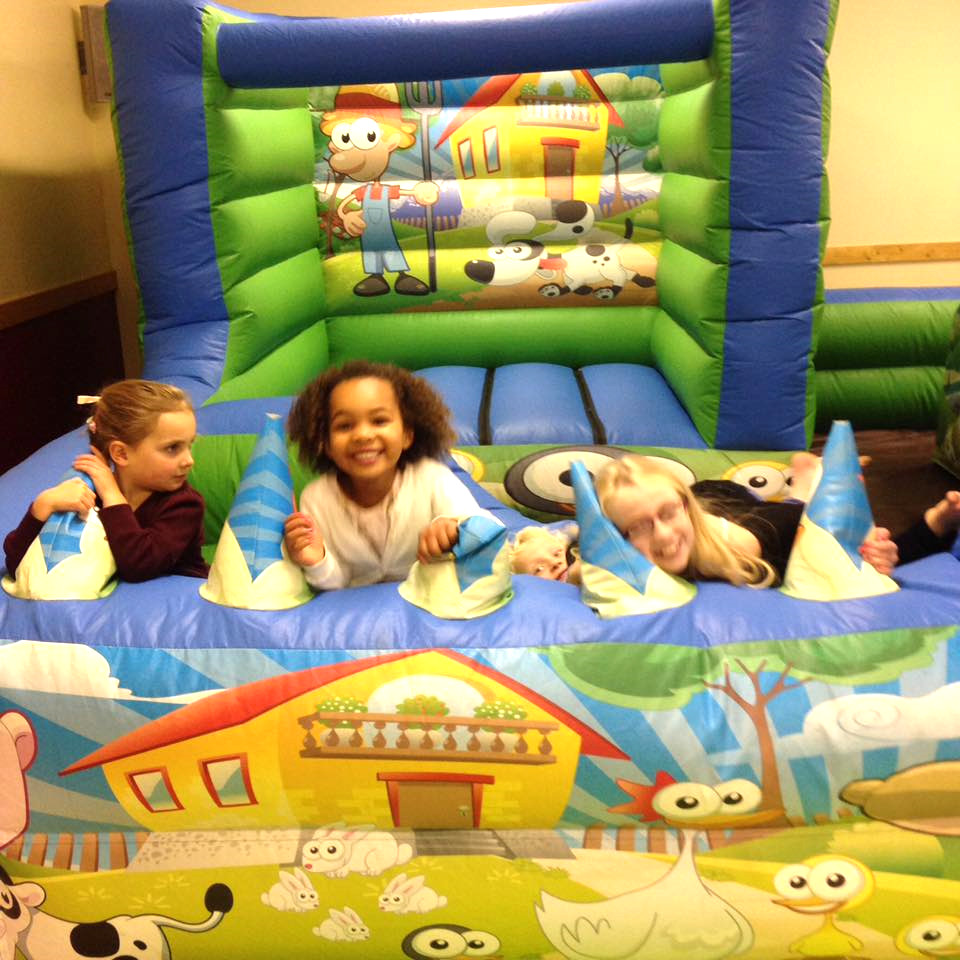 Farmyard Large soft play Park and Mini Disco Party Package - Bouncy ...