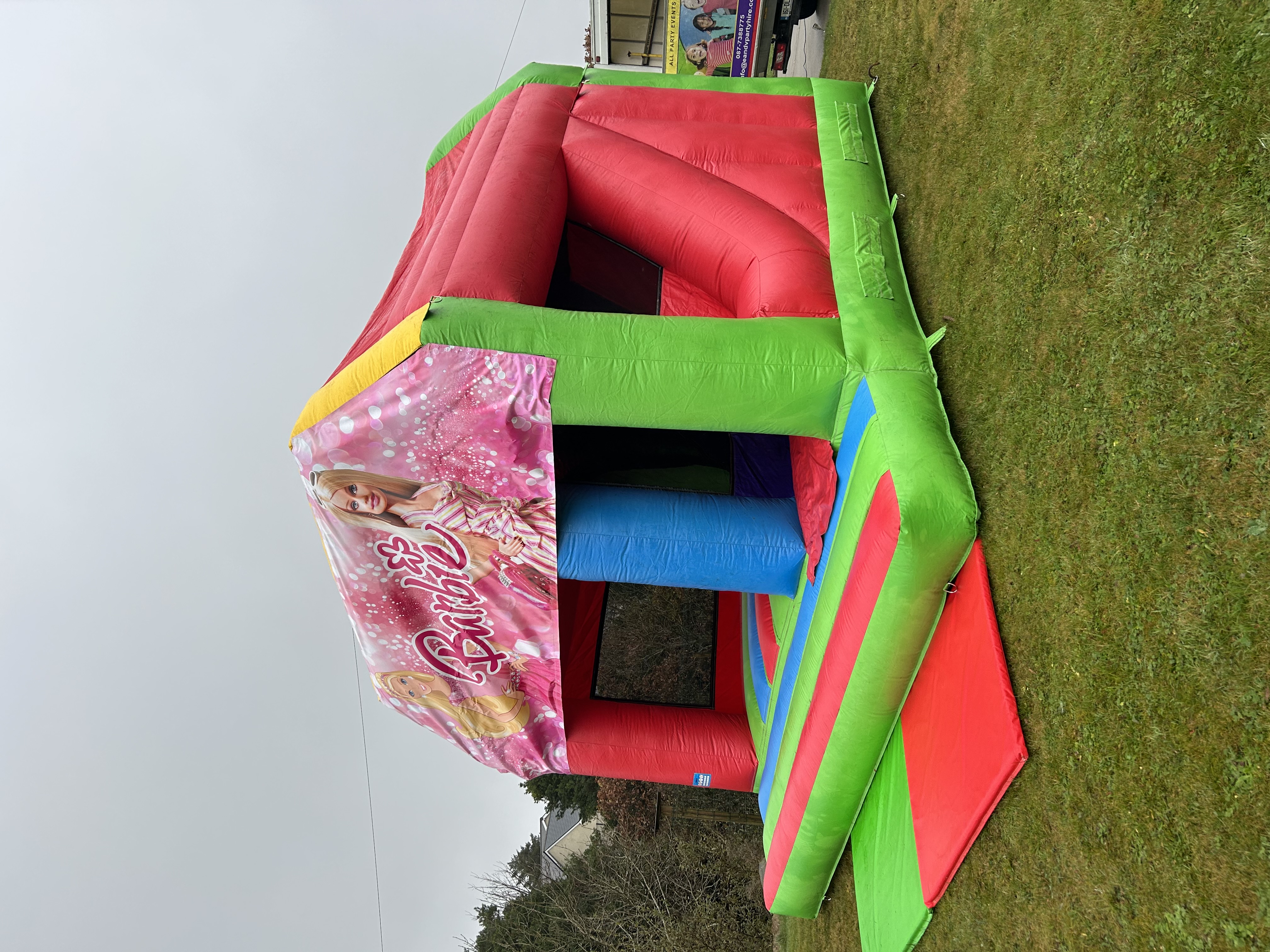 Barbie Bouncy Castle Combo - Bouncy Castles for hire in Letterkenny ...