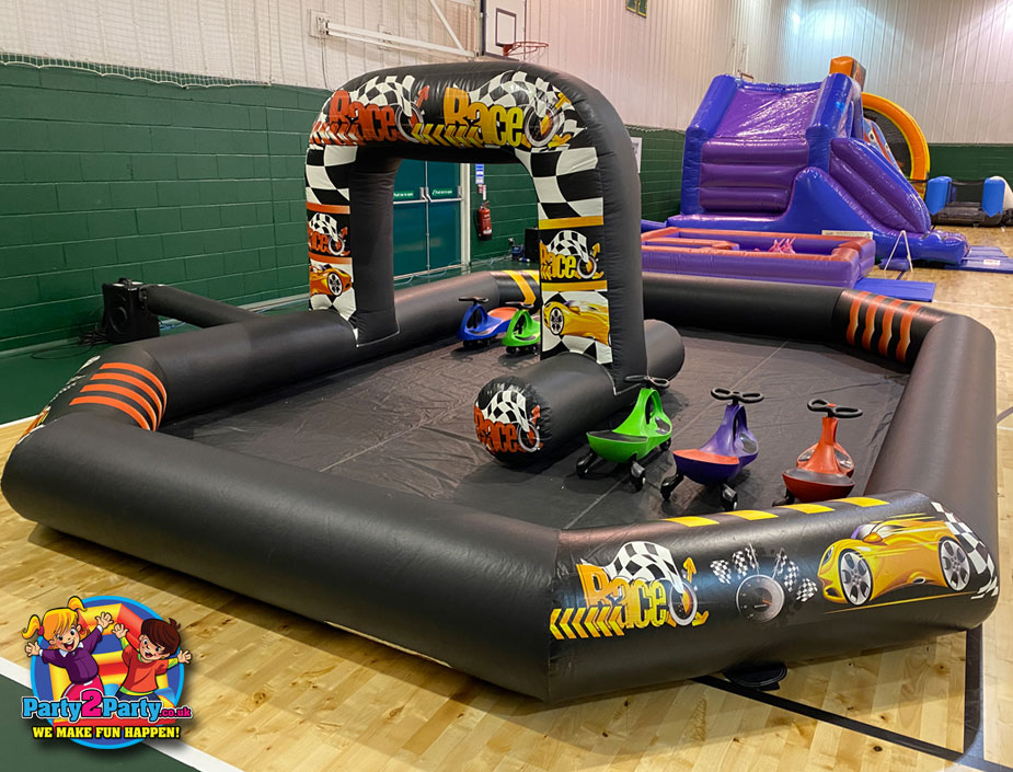Inflatable Garden Game Hire - Inflatable Games - Party2Party