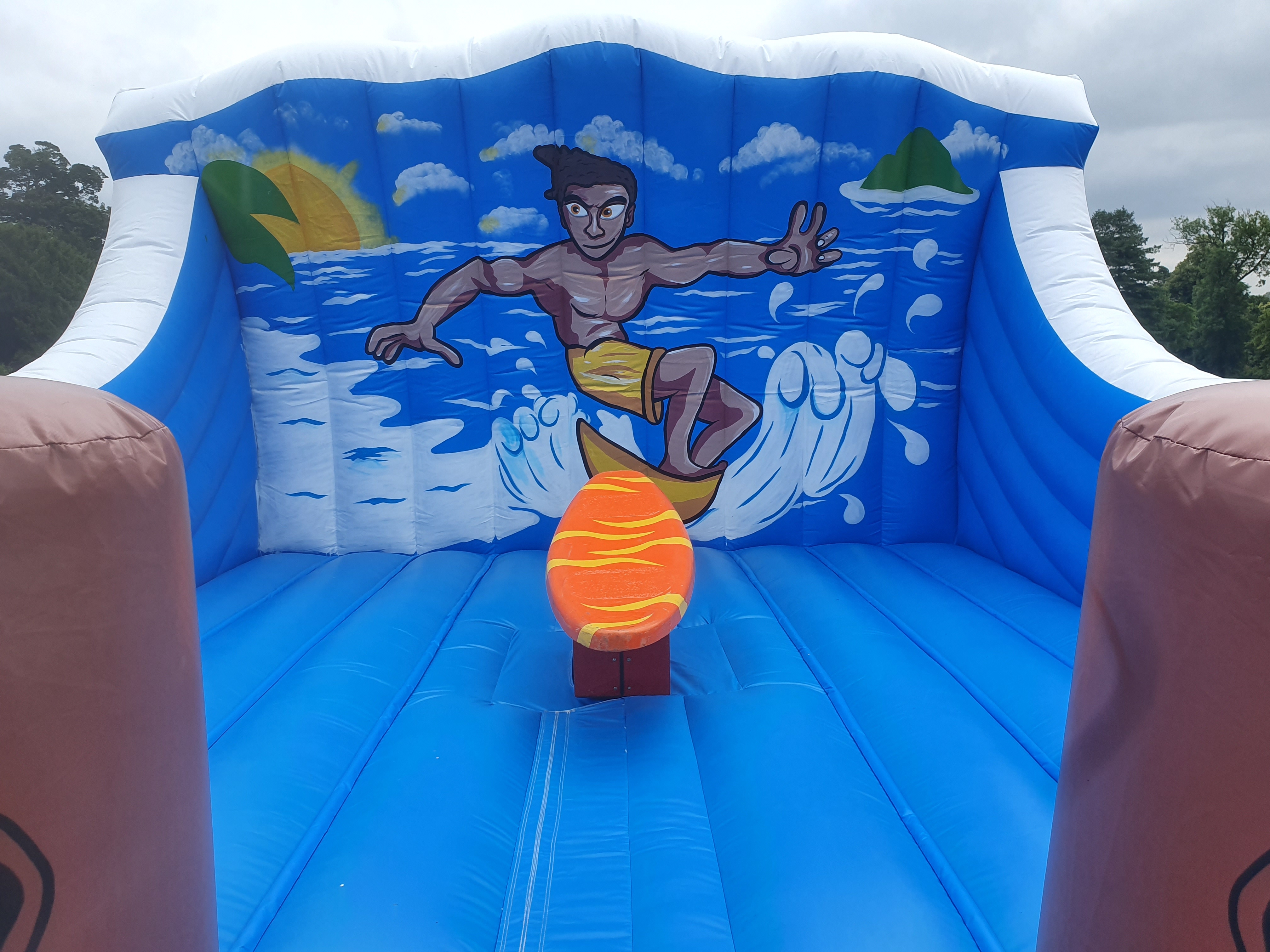 Surf Simulator Ride - Hire in UK | Simply The Best Events