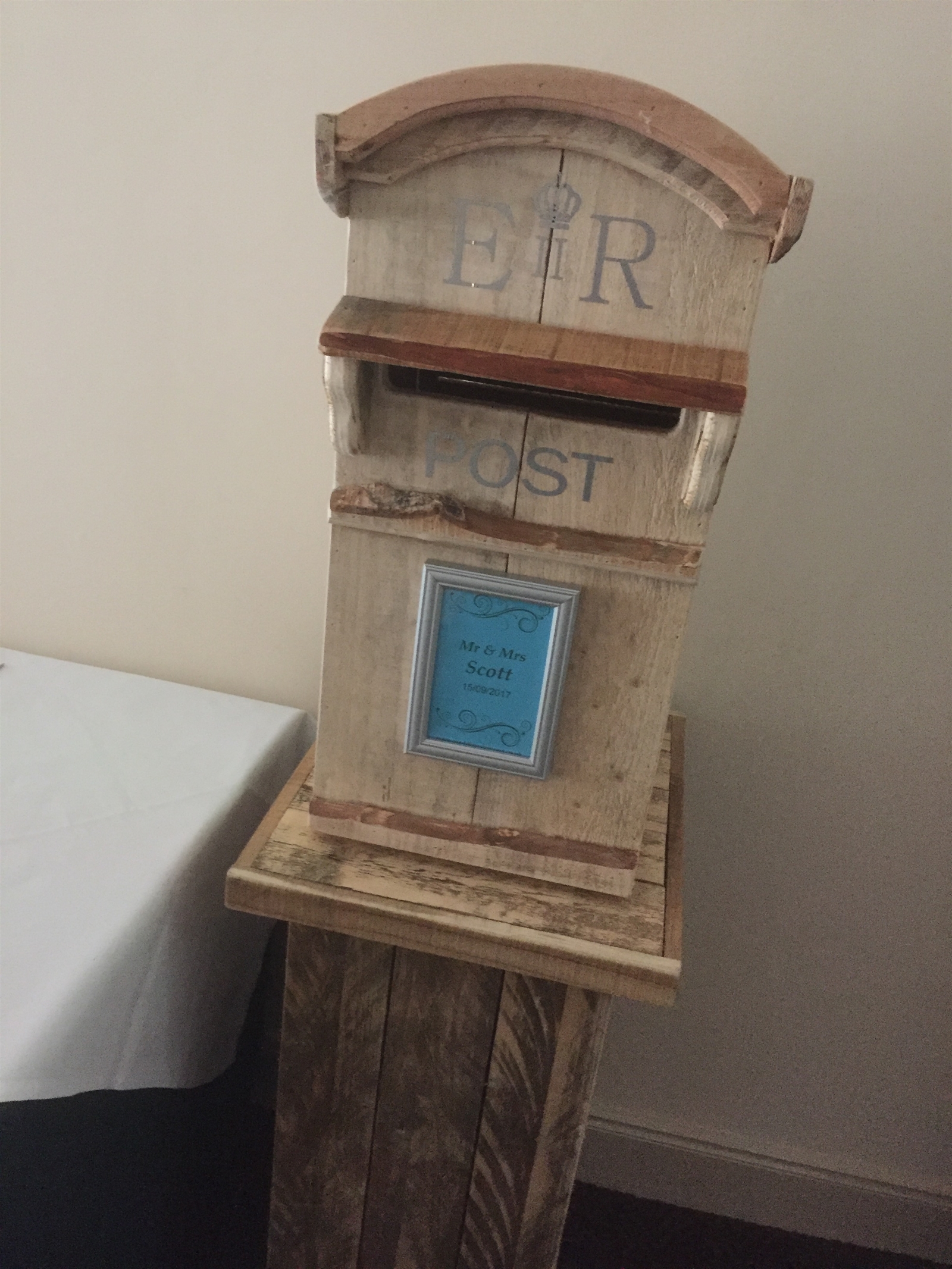 Rustic Post box - Wedding entertainment services in Scottish Borders ...