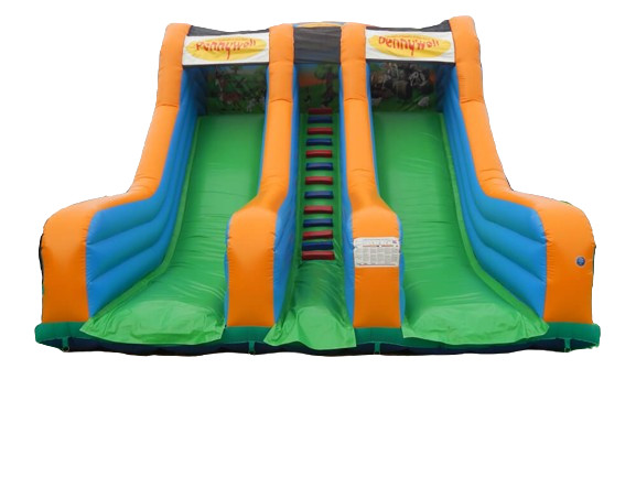 12ft Platform Twin Slide - Inflatable Manufacturer in The UK ...