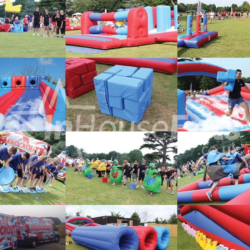 It's A Knockout - Bouncy Castles & Inflatable Games in Swansea, Cardiff ...