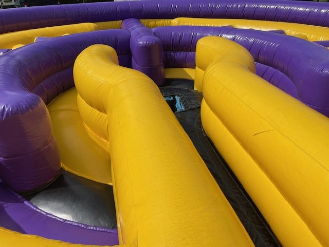 Duck n Run Inflatable Bed (Inflatable bed only) 31ft Dia - Bouncy ...