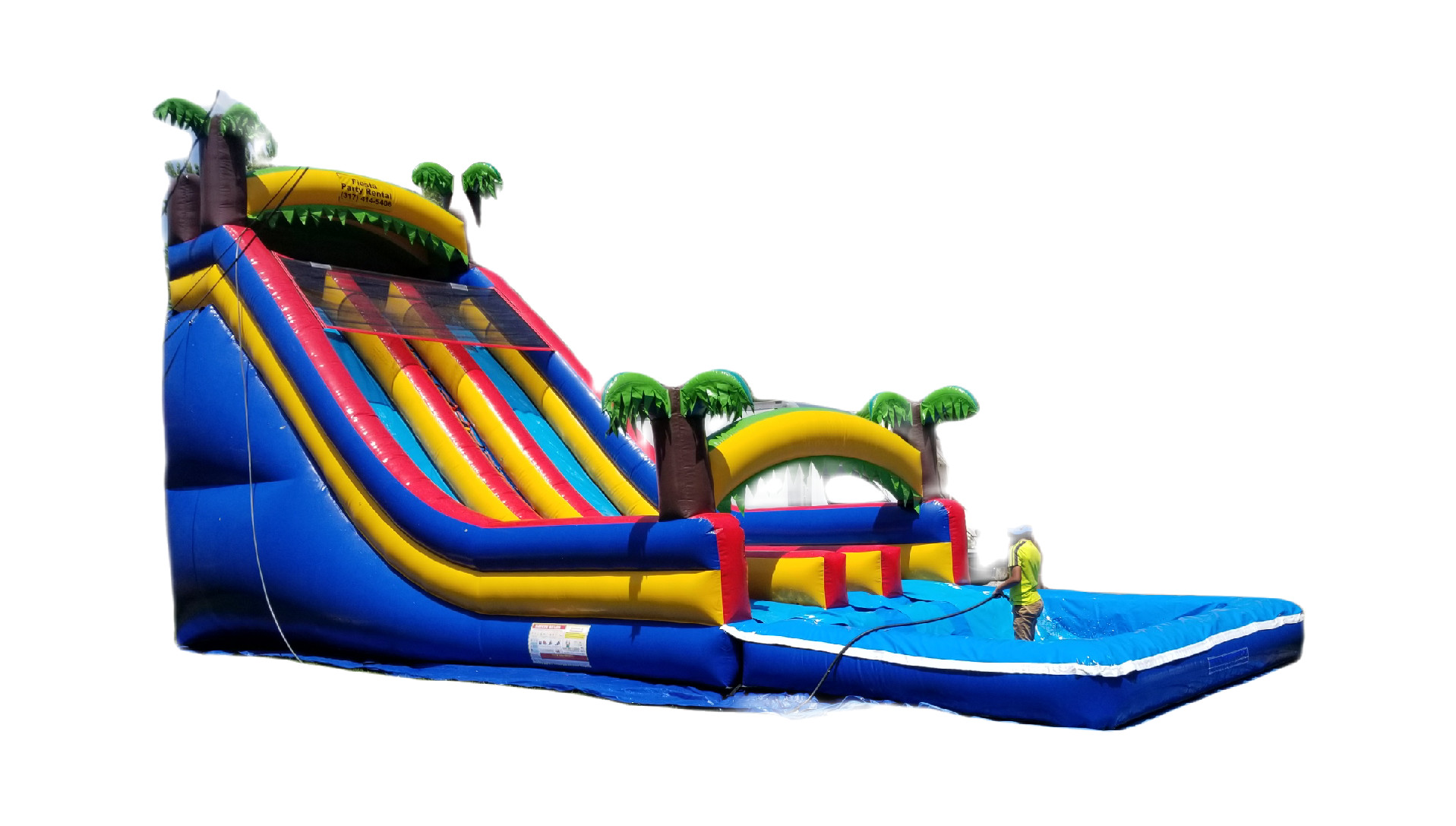 Water Slides - Hire in indianapolis | Indy Party Fiesta Rental