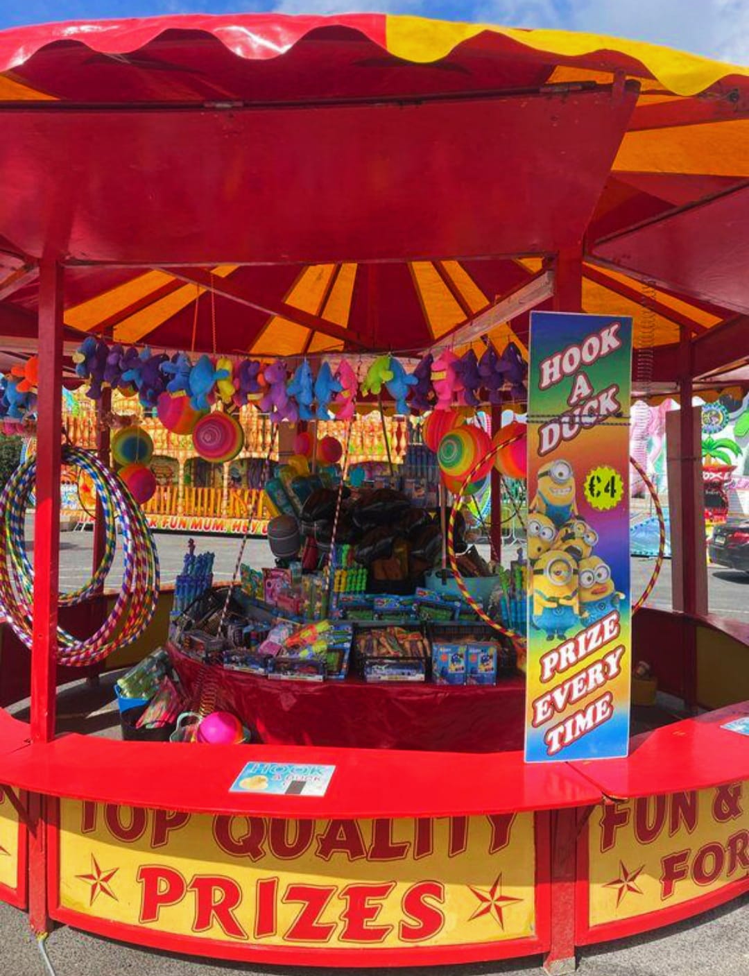 Traditional Round Stall Hoopla - Event & Party Hire in Ireland ...