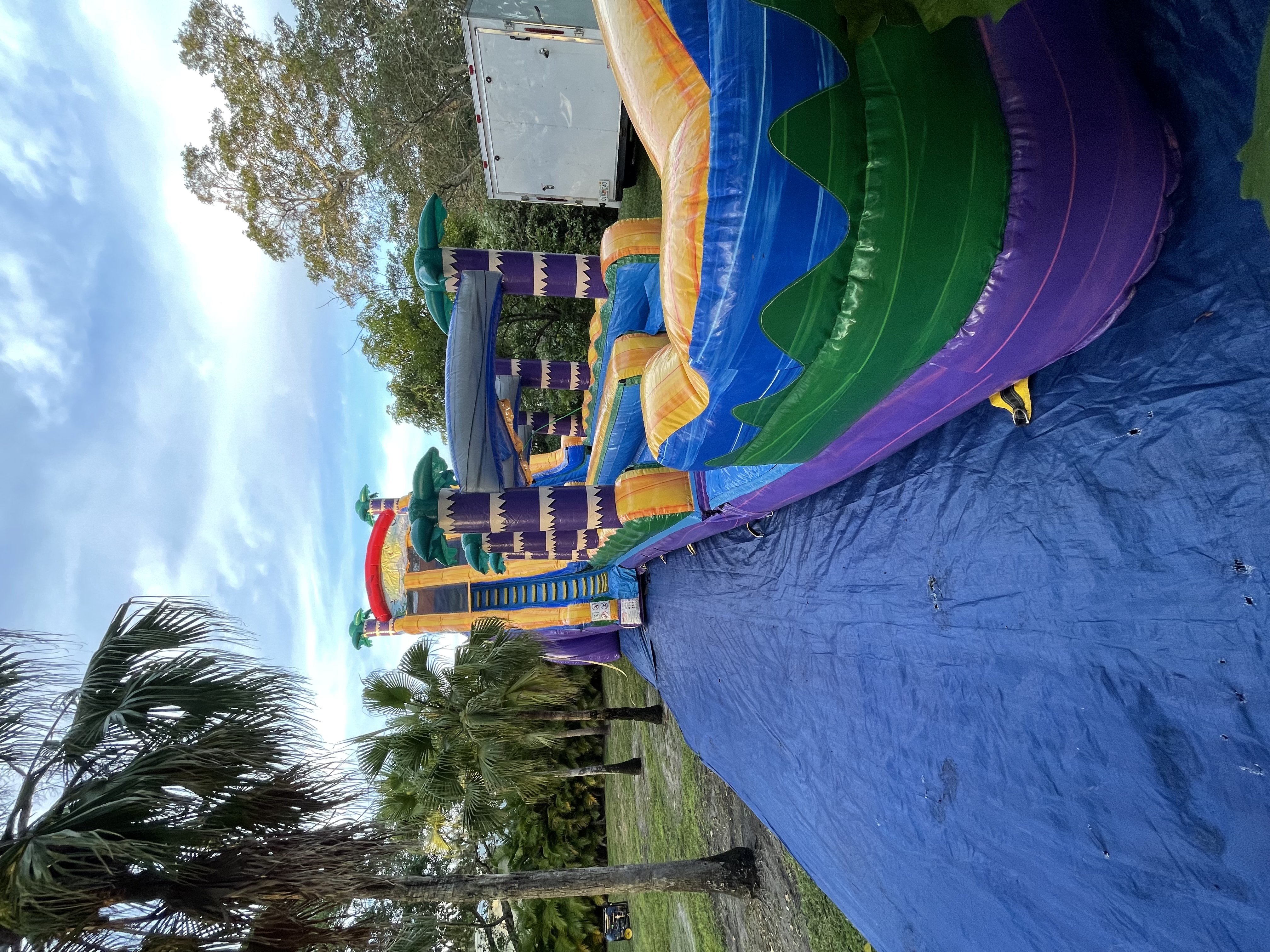 Obstacle Course Rental Palm Beach Inflatables Obstacle Course