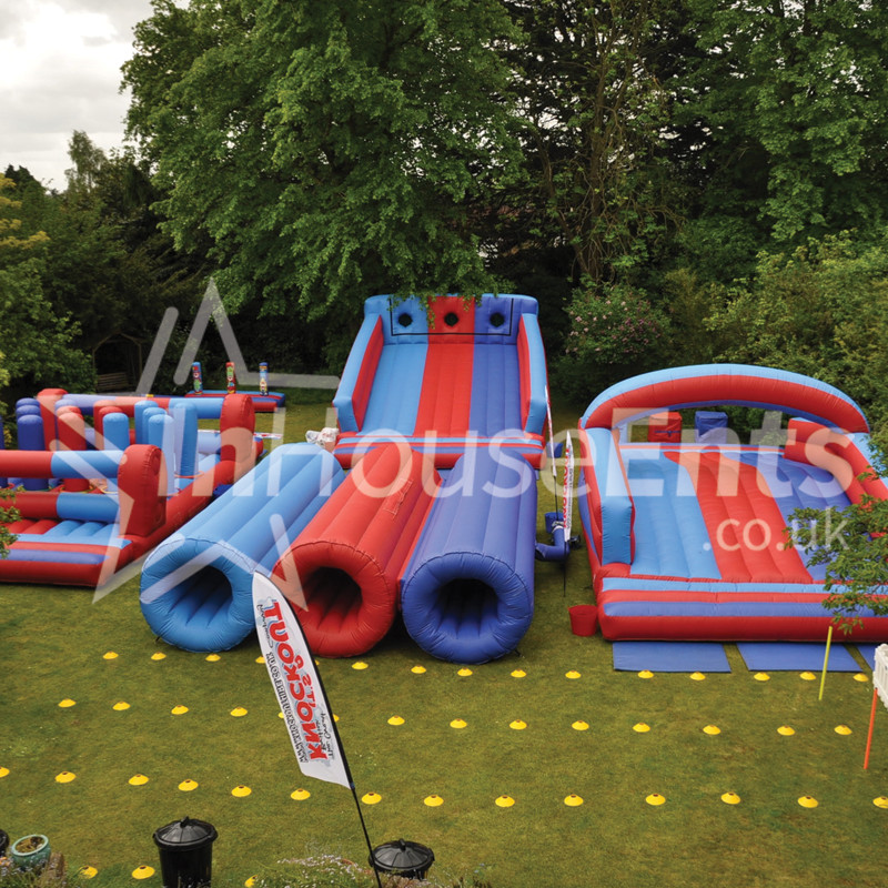 Its a Knockout Gold Show - Bouncy Castles & Inflatable Games in Swansea ...