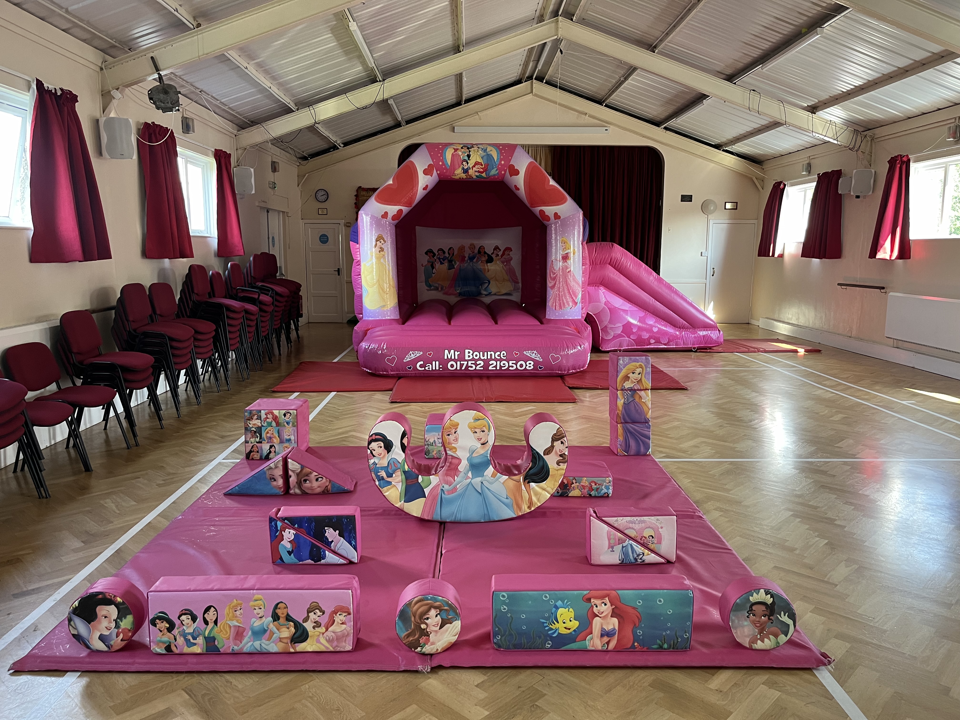 Princess Castle and Princess Soft Play - Bouncy Castle Hire in Devon ...