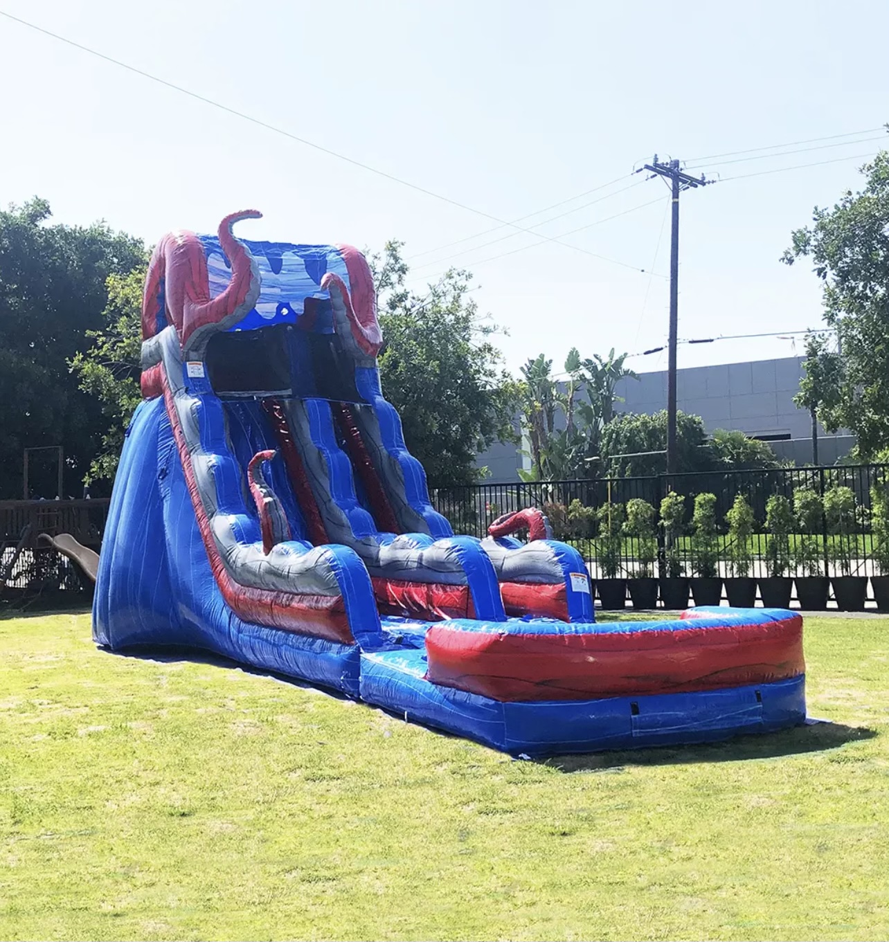 Kraken Water Slide: SL-12 - Best Bounce House and Water Slide Rentals ...
