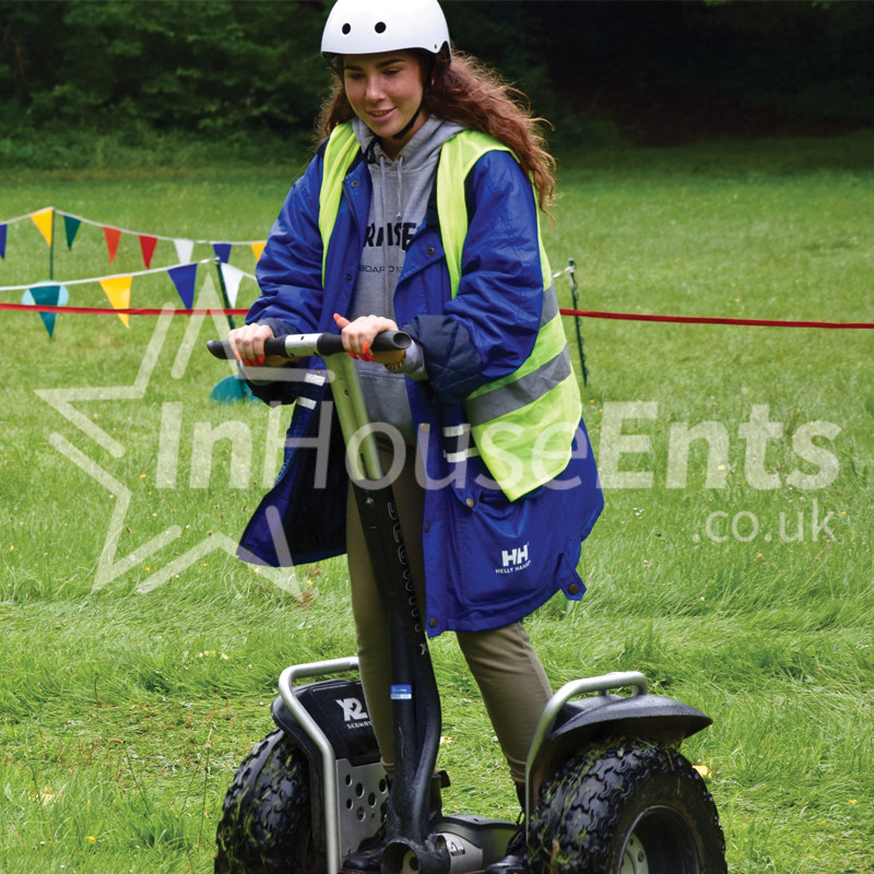 Segway Experience - Bouncy Castles & Inflatable Games in Swansea ...