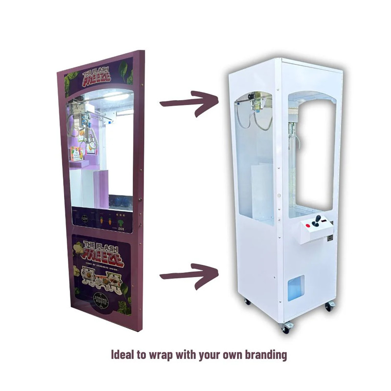 Branded Prize Crane / Claw Machine - Bouncy Castles & Inflatable Games ...