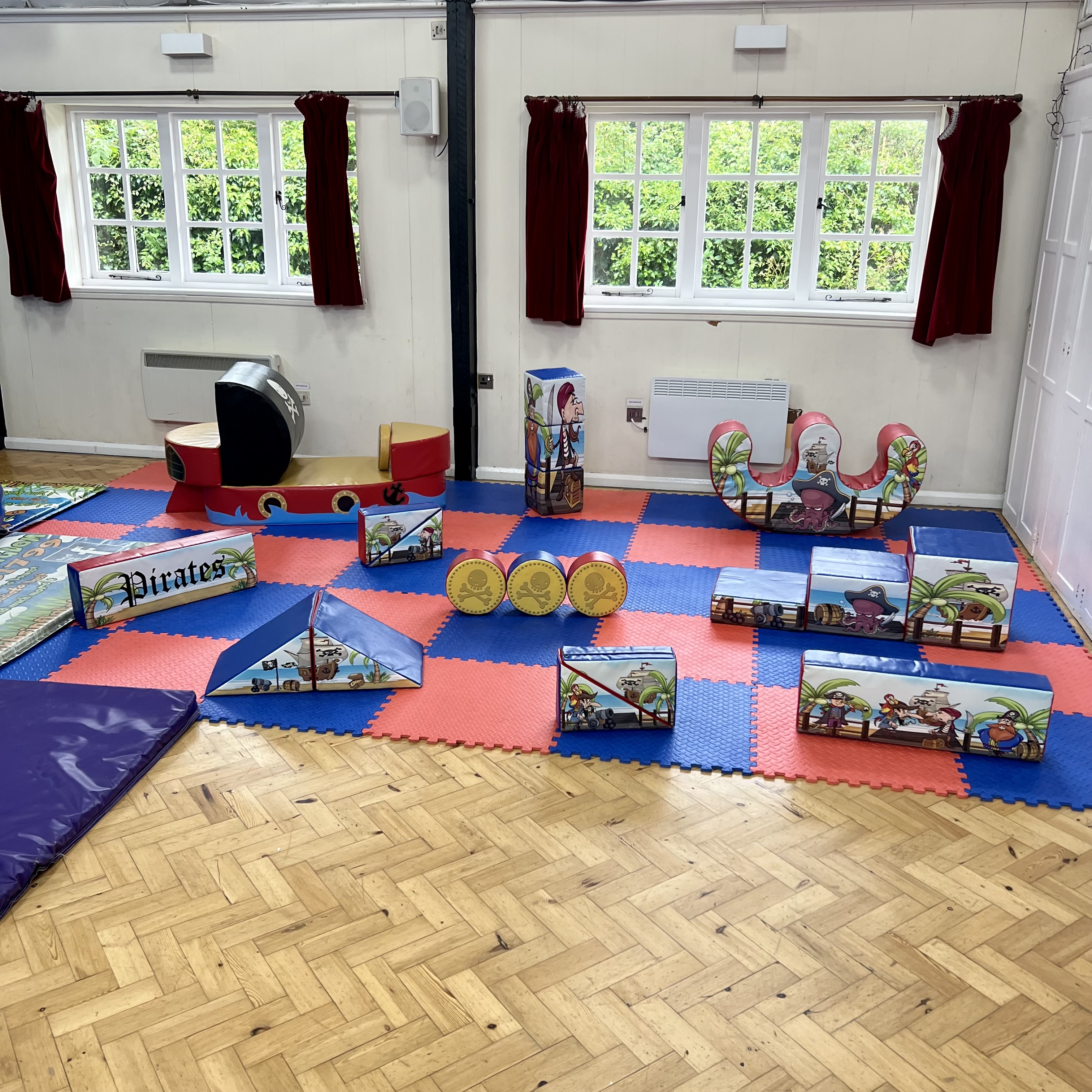 Hartfield Village Hall - Bouncy Castle Hire in Crowborough, Tunbridge ...