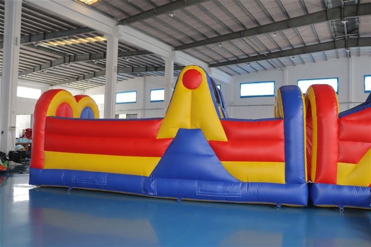 50FT Dual Lane Obstacle Course Hire Gold Coast & Tweed | Blast Enterta