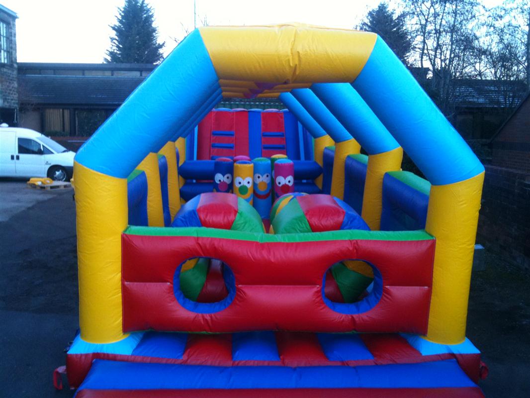 Giant Bouncy Castle