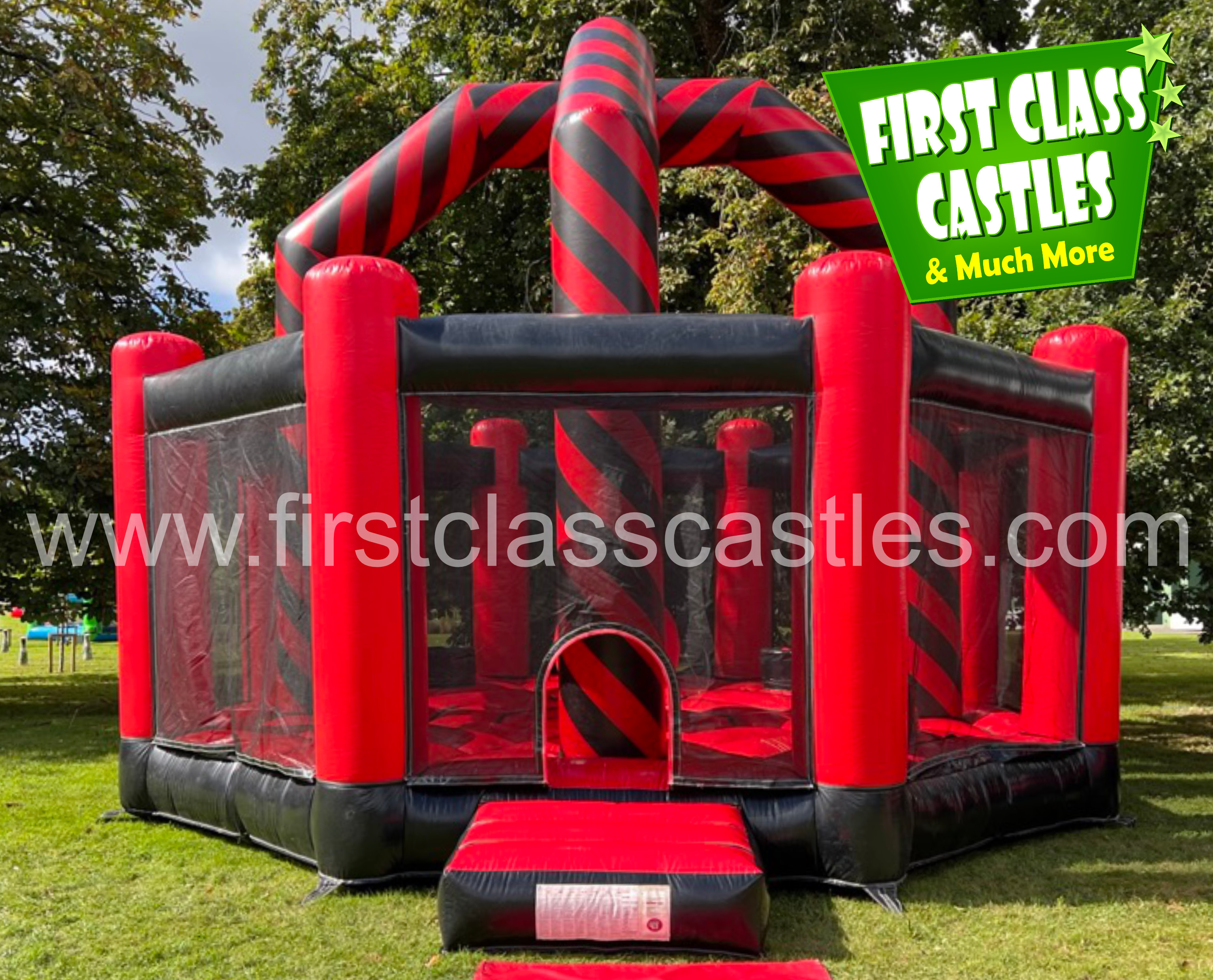First Class Castles - Team Building Games for Hire in Ireland