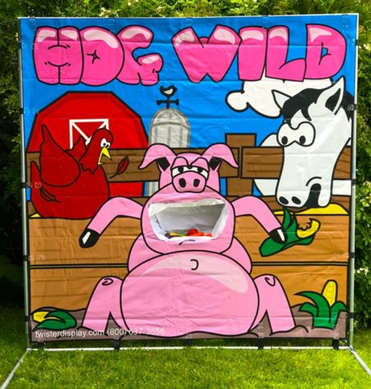 Hog Wild Carnival Game | Blue Rents