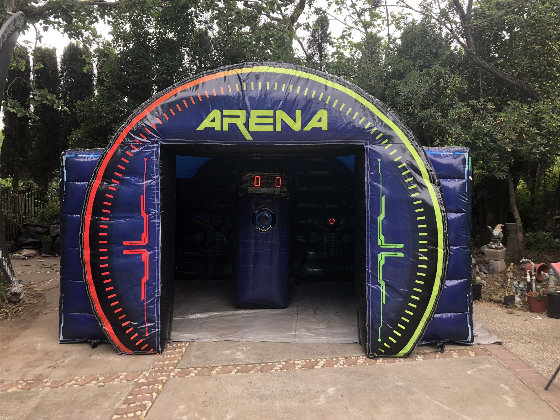 Tag Arena - Bounce House Inflatables, Mechanical Bull, Bungee Jump Rent ...