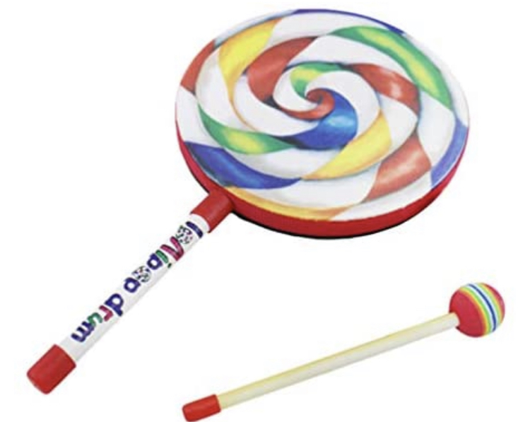 Lollipop Music Drum - Free Sensory Toys | Online Toy Shop | Popular ...