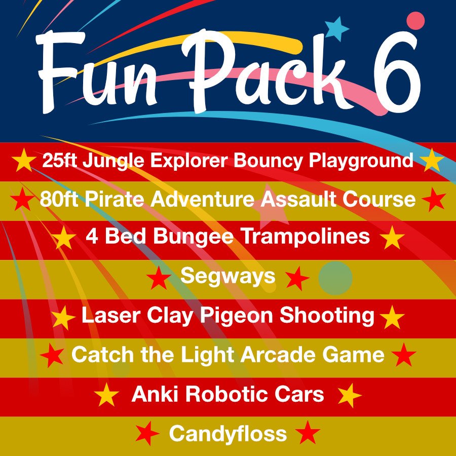 Fun Activity Packs for Gala Days in Fife, Edinburgh & Glasgow