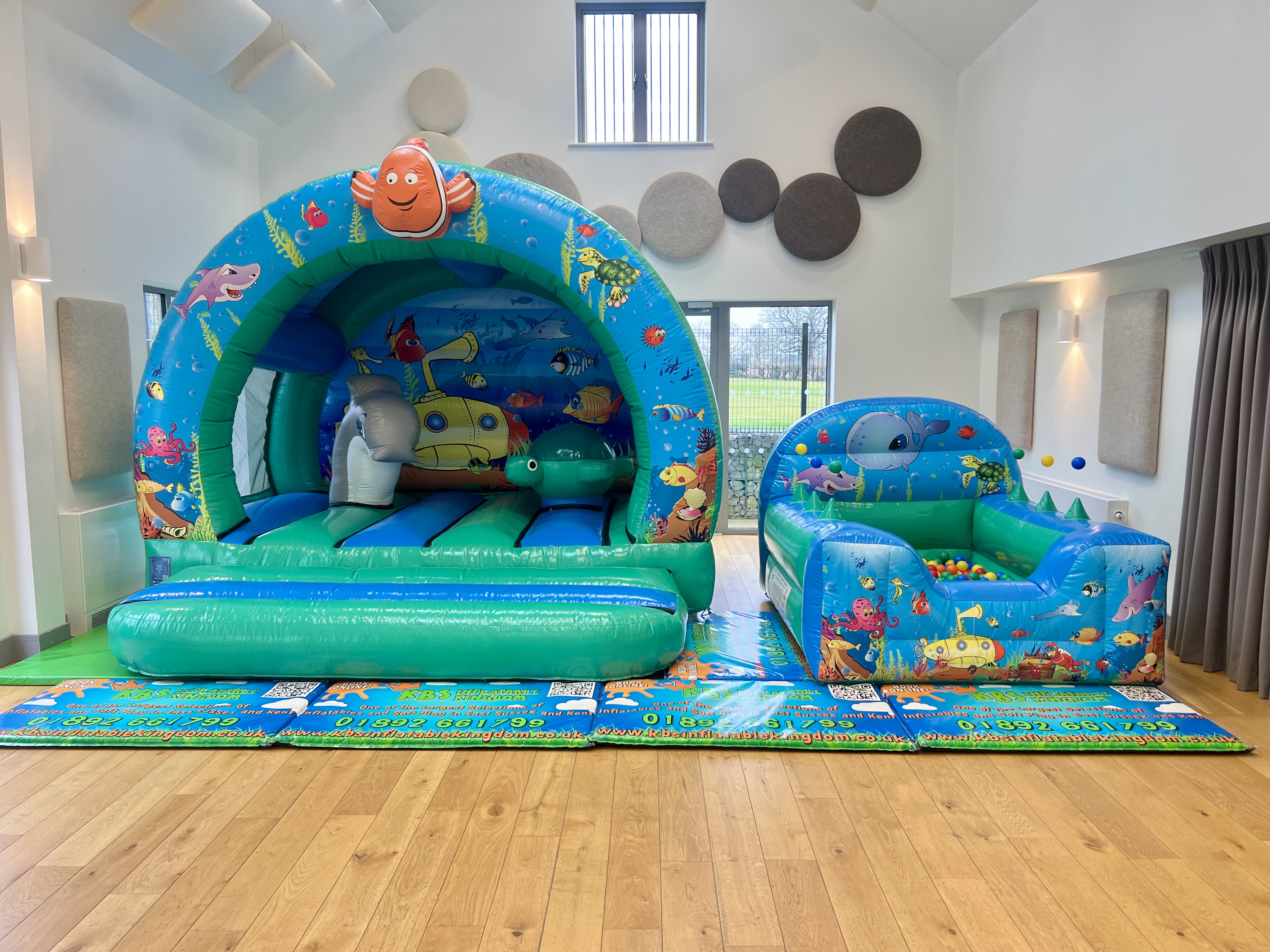Air Juggler Ball Pits - Bouncy Castle Hire in Crowborough, Tunbridge ...