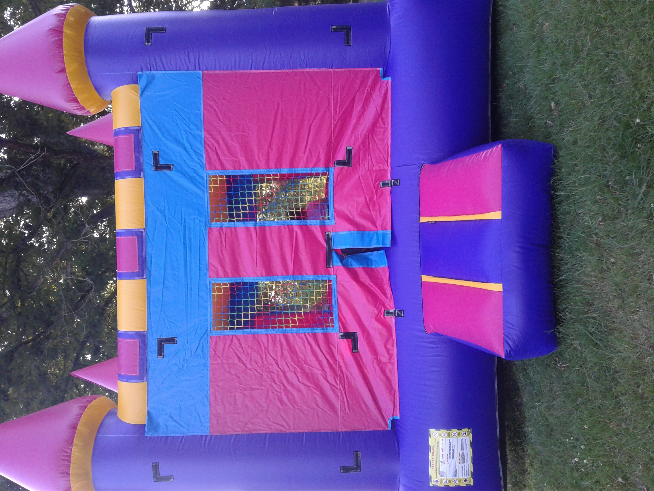 Purple Castle - Bounce House Rentals in Danville | Magic Bounce ...