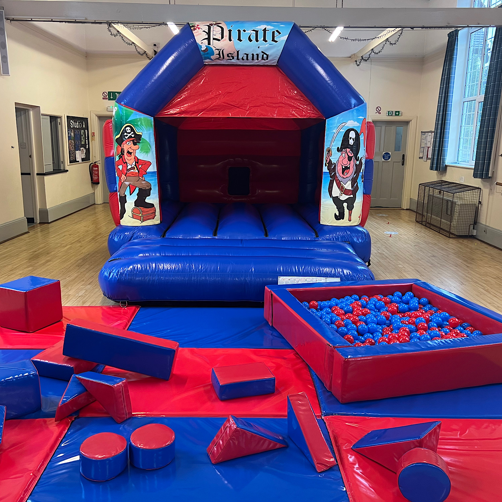 Soft Play Bouncy Castle Hire Leeds Wakefield