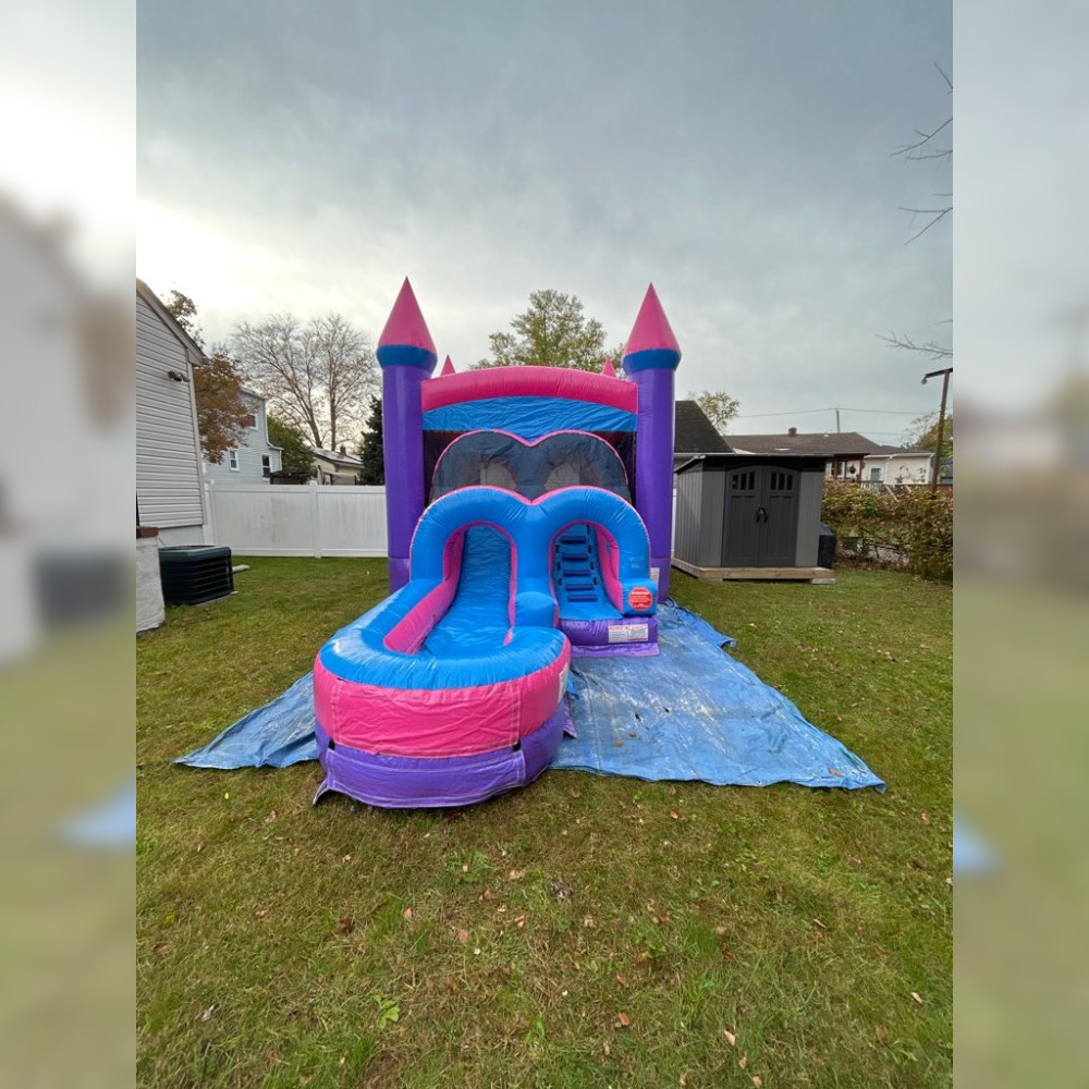 Princess Combo Slide - Bounce House Rentals in New Jersey | Infla ...