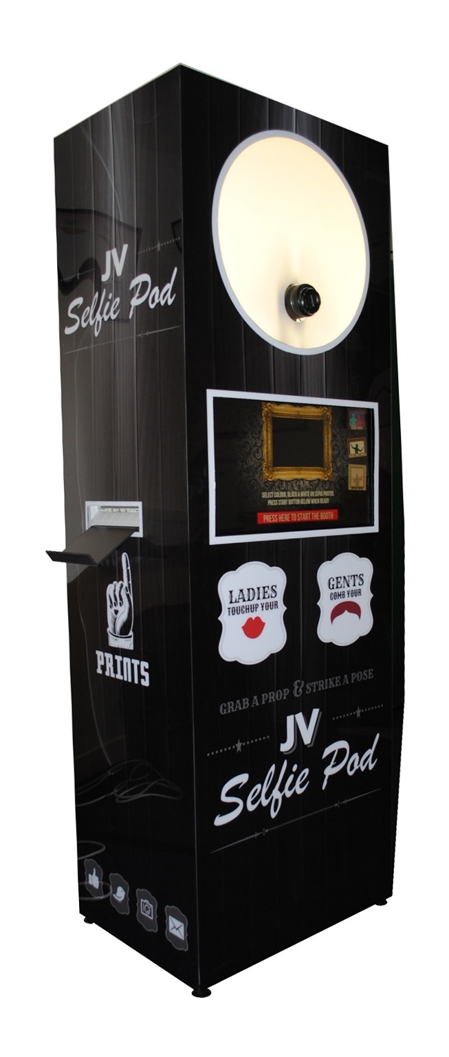 Our Booths - JV Photo Booth Hire in Basingstoke, Hook, Tadley, Fleet ...