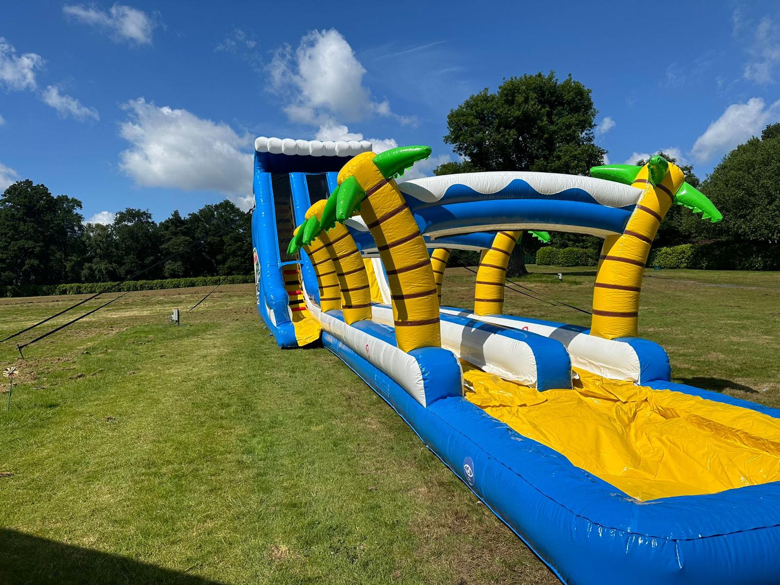 Waterfall Drop Water Slide Hire UK