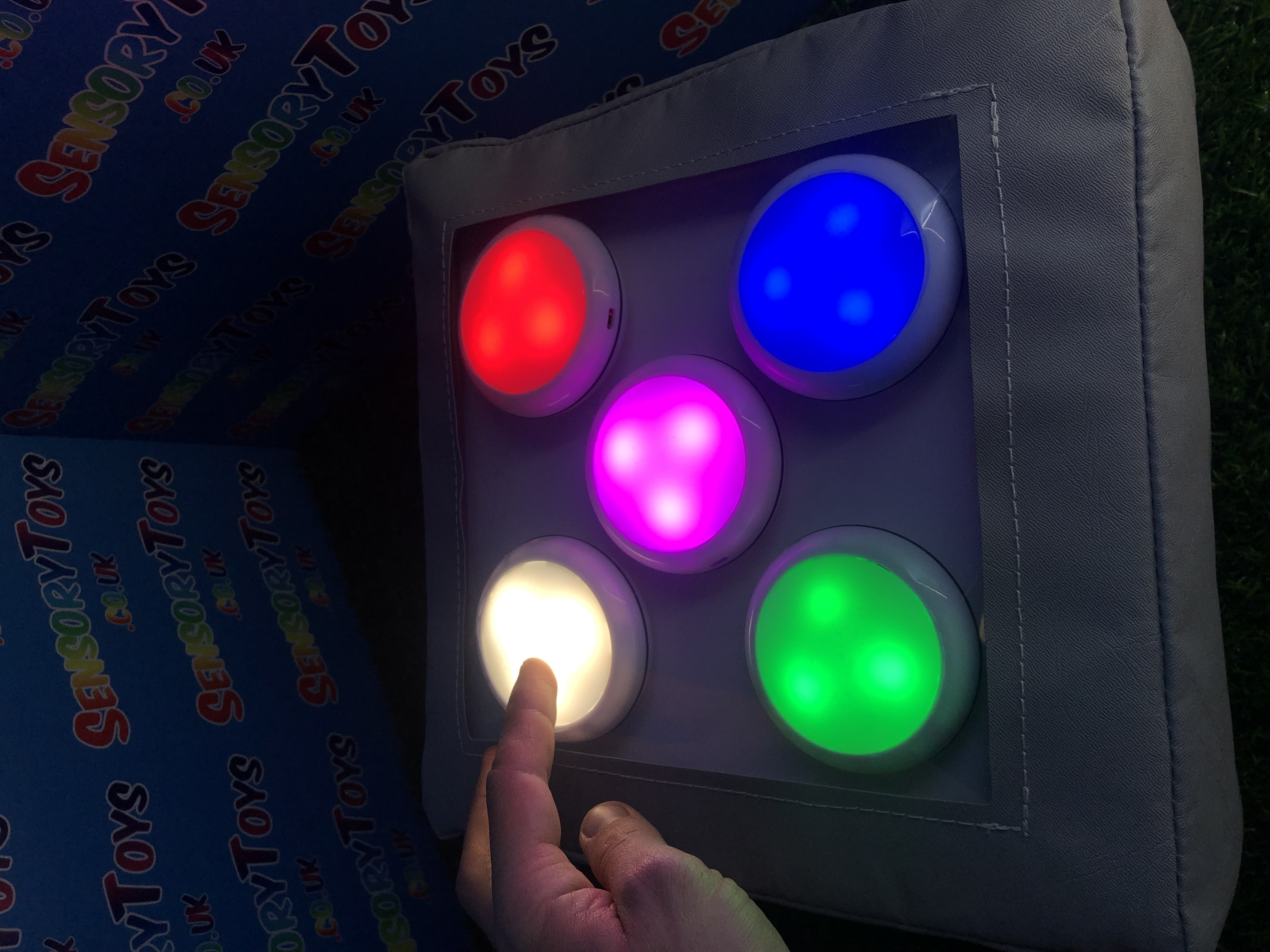 Sensory Touch Light Soft Play - Free Sensory Toys | Online Toy Shop ...