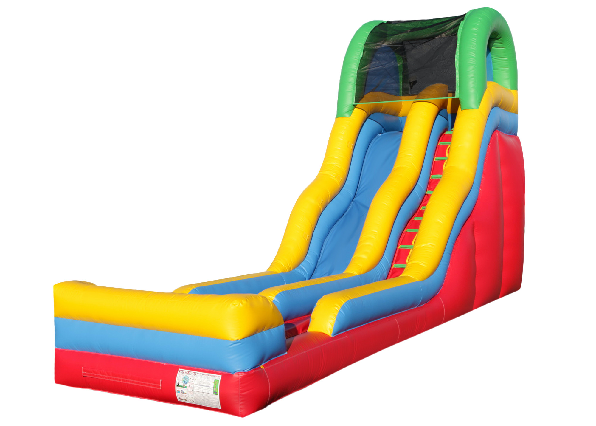 Water Slides and Dry Slides for Rent
