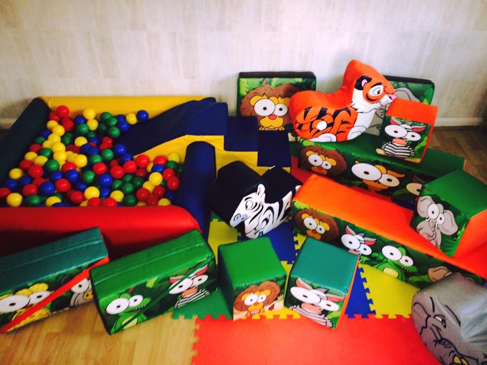 Jungle soft play package - Bouncy Castle Hire in Solihull | Solihull ...