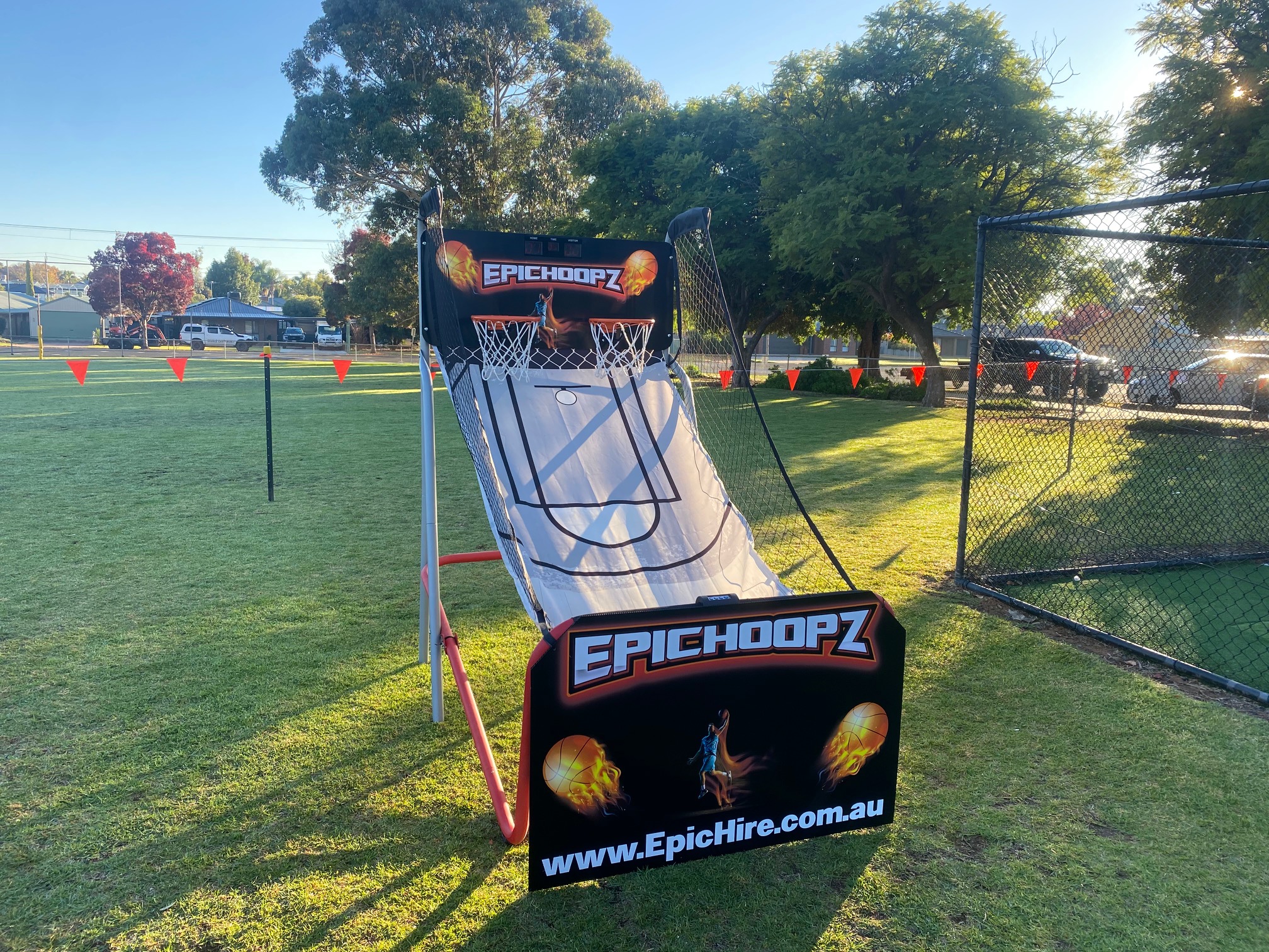 Basketball Shoot Out Game Hire Adelaide