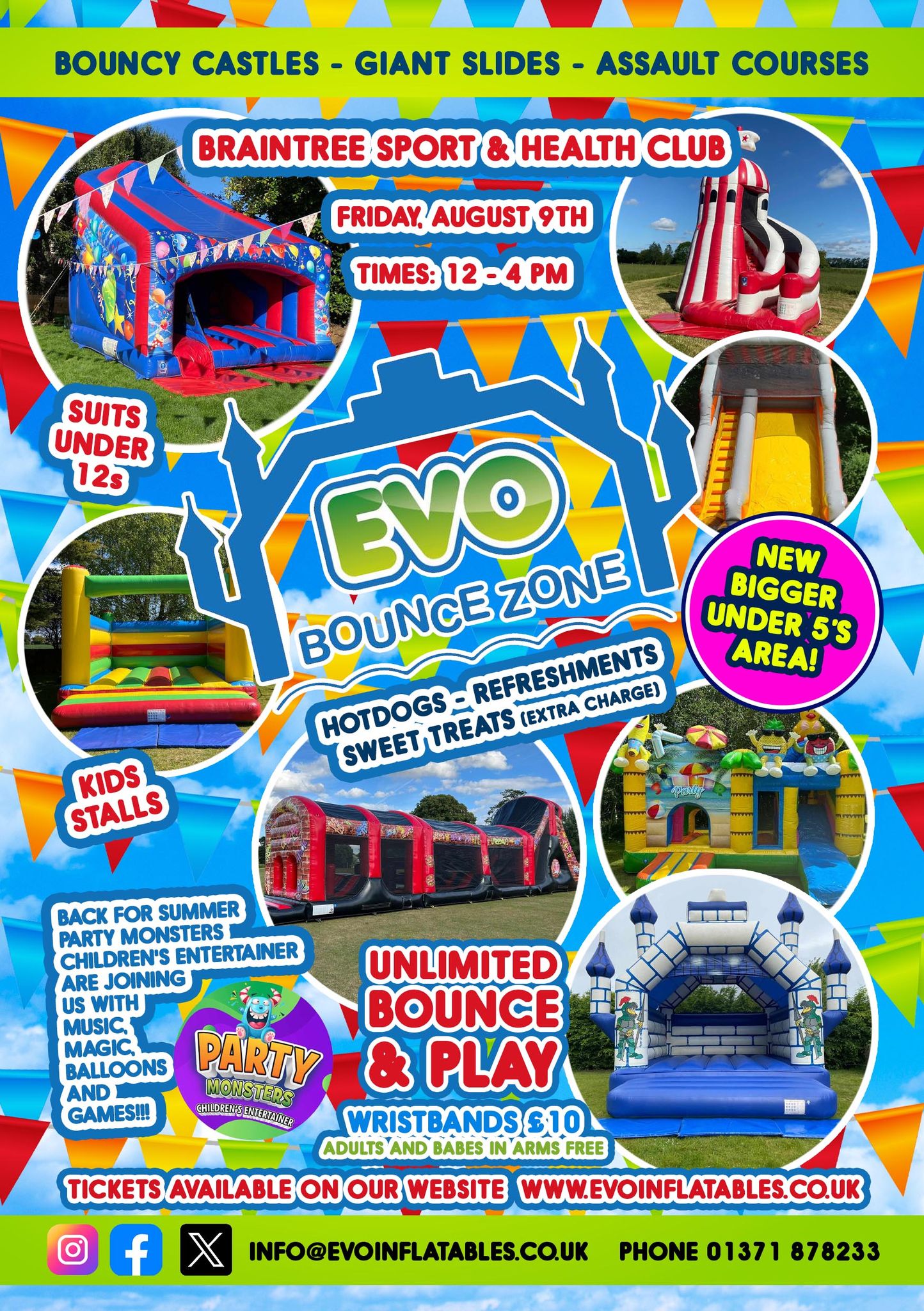 Evo Event Days - Events in Essex and Herts
