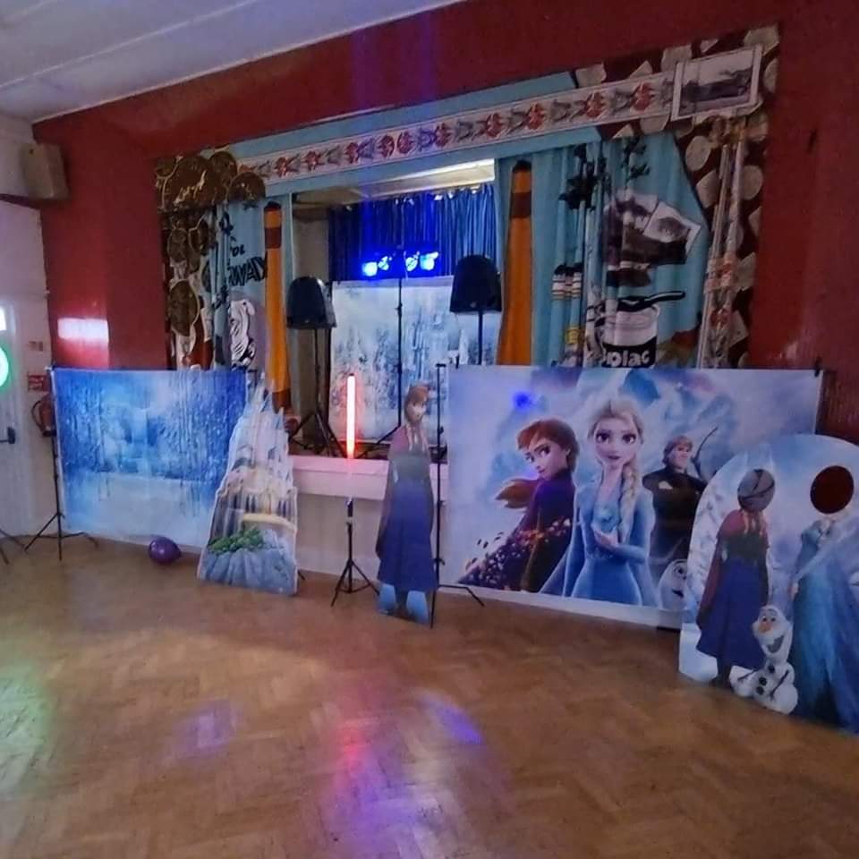 Frozen Bouncy Castle Hire Newport & South Wales