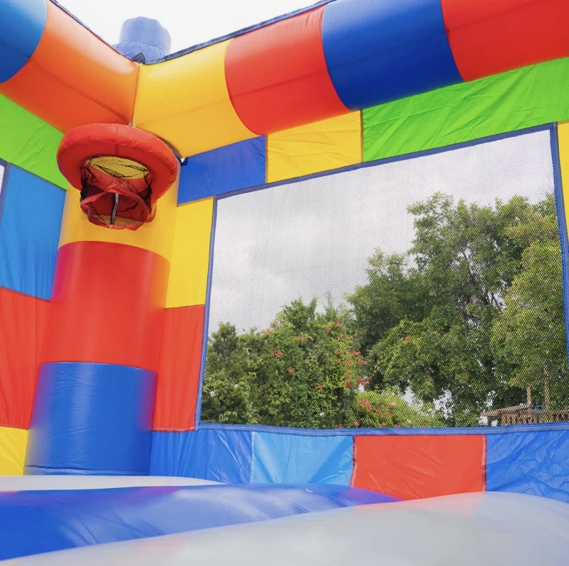 Lego Bounce House With Slide Combo 26x14x12 - PARTY RENTALS in MIAMI ...