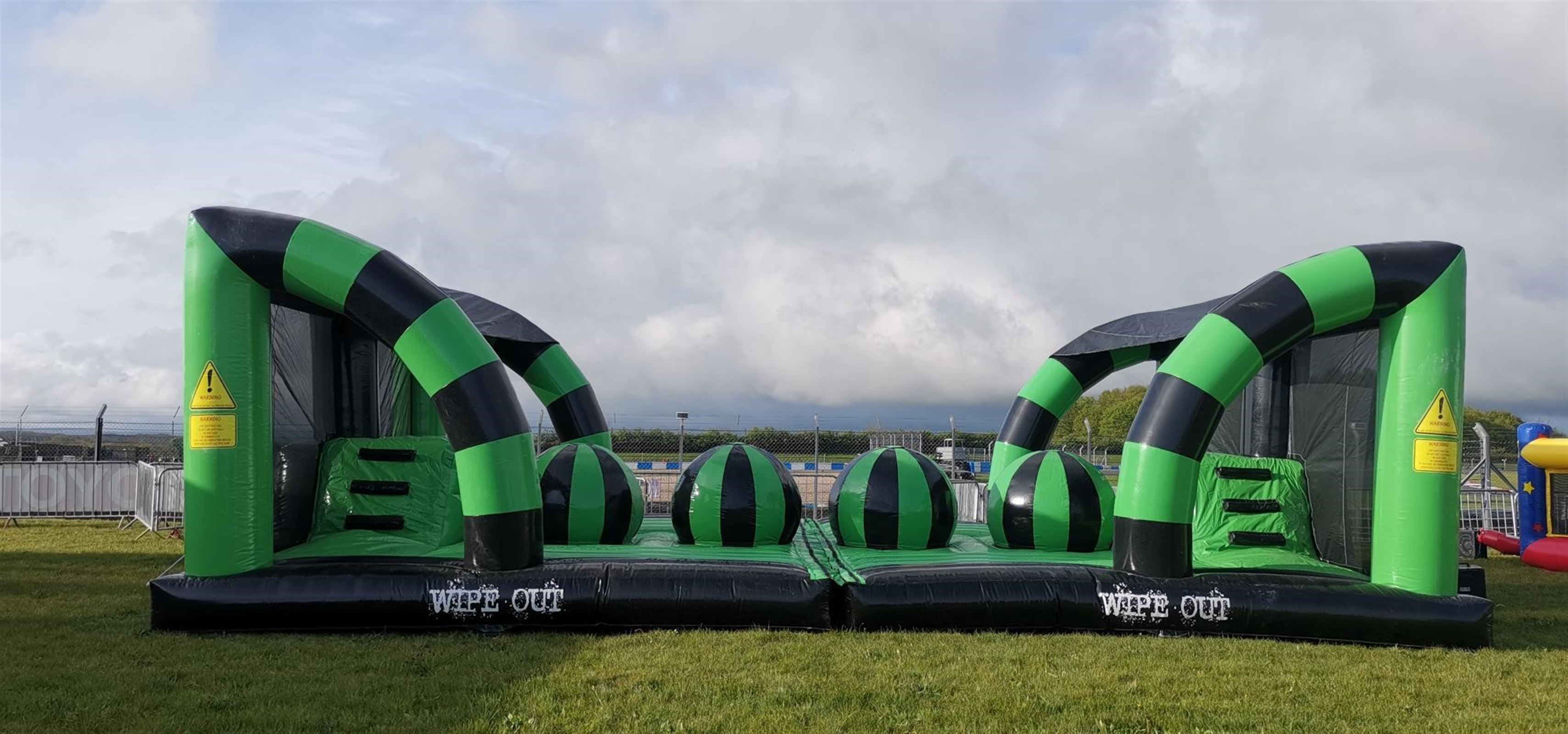 Wipe Out Challenge - Hire in UK | Sports Day Hire