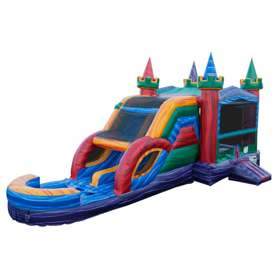 Combo Bounce and Slide | Blue Rents