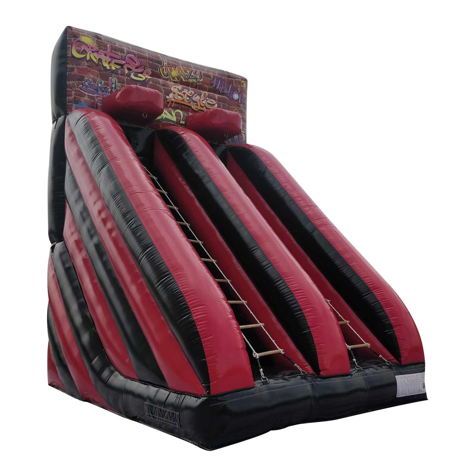 BBOL-135 - Unclimbable Ladder - 15x12x19ft - (Red & Black Graffiti ...
