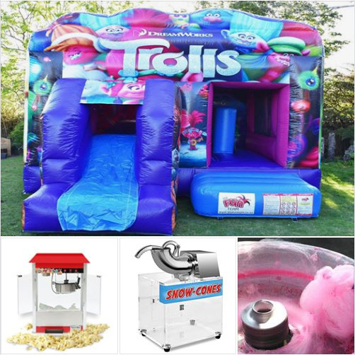 Packages - Hire in christchurch | The Fun Team Christchurch