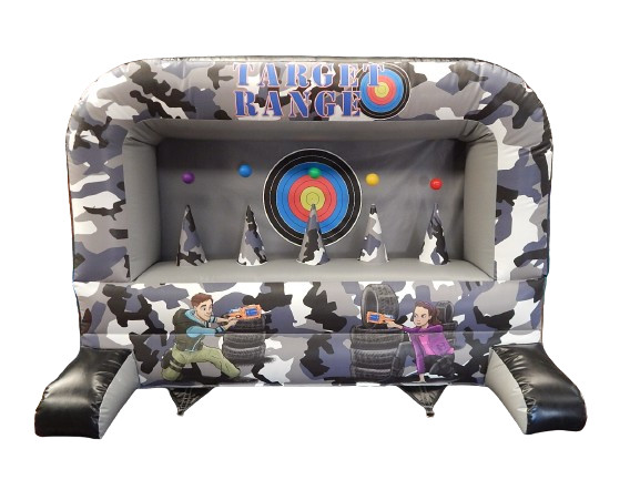 Nerf Shootout - Inflatable Manufacturer in The UK | Inflatable World ...