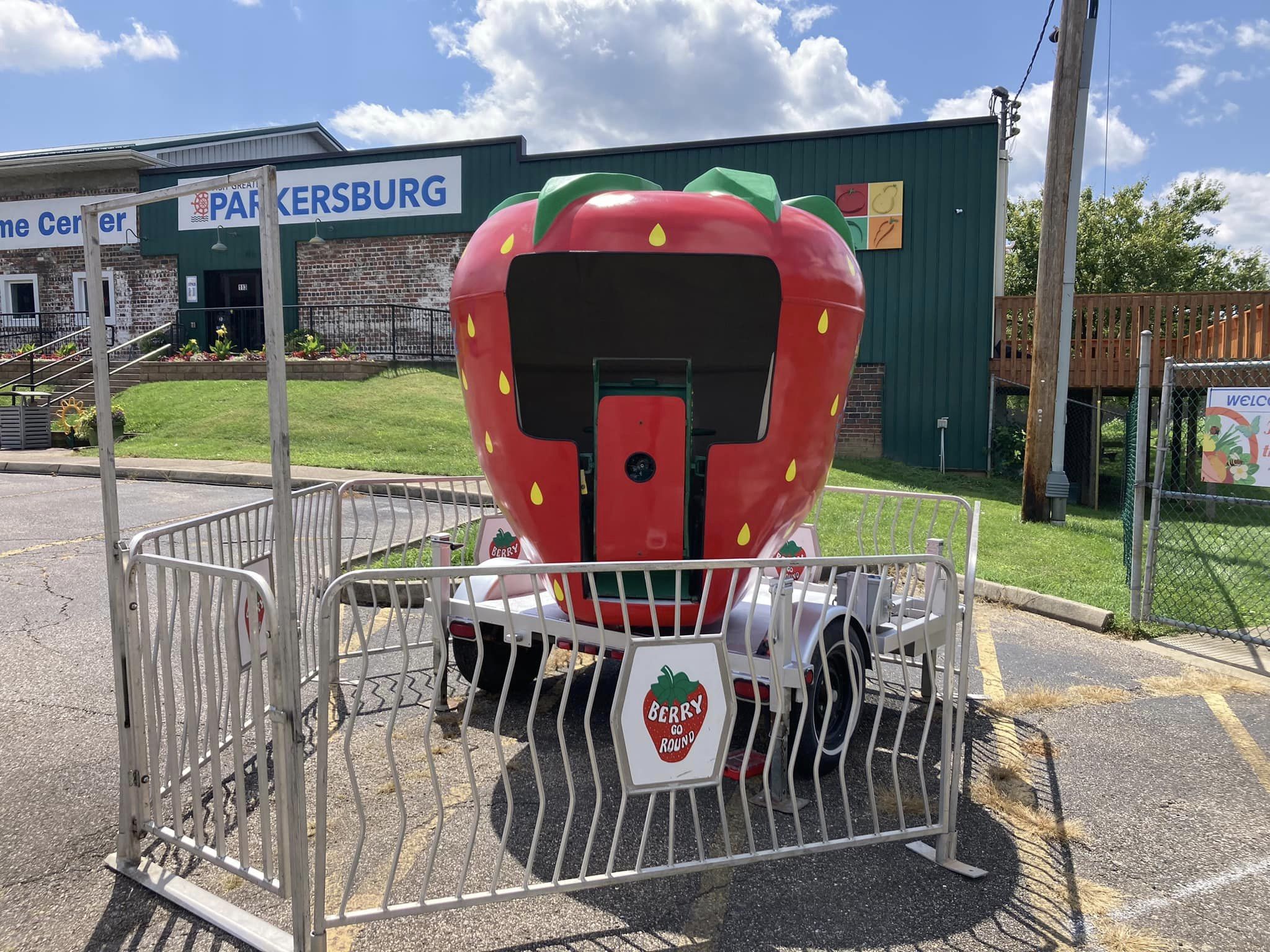 Berry Go Round Carnival Ride Rental