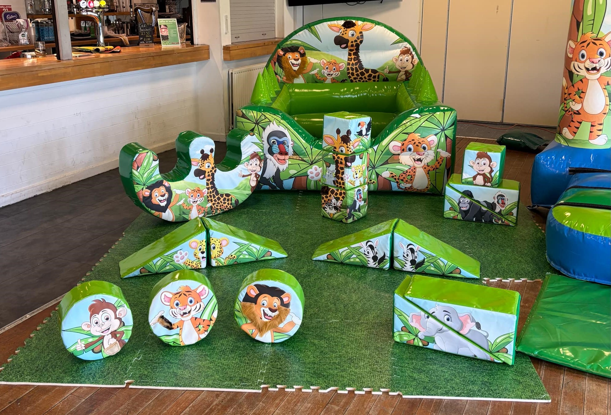Jungle soft play hire Coventry & Warwickshire